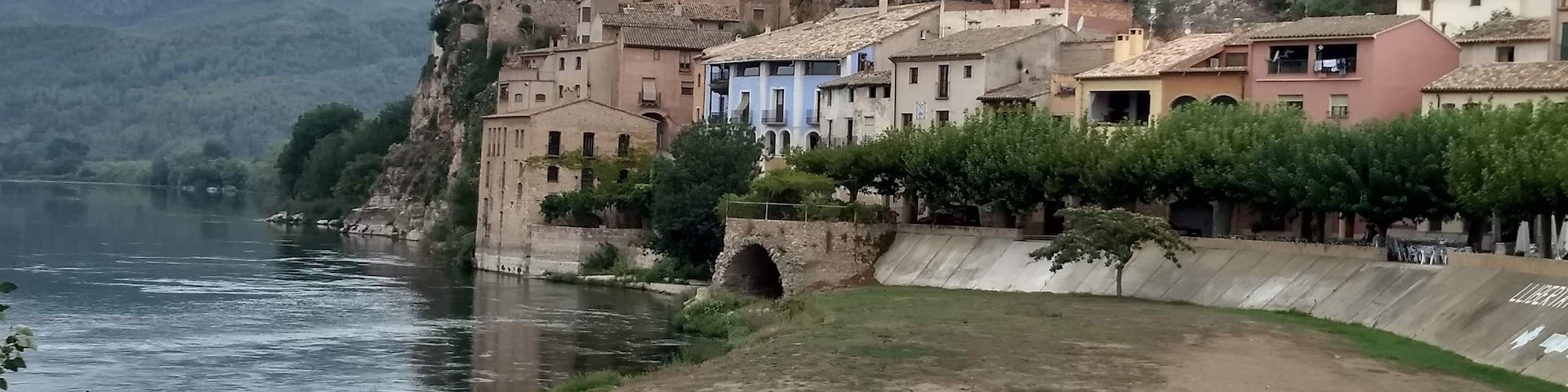 Nice village of Miravet