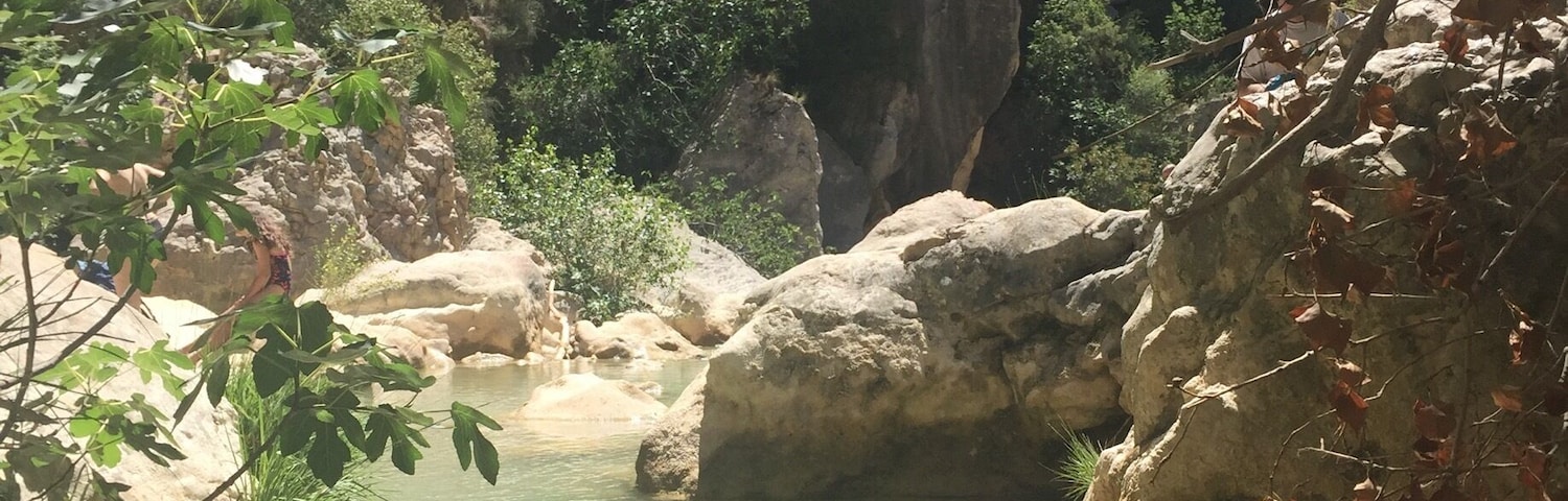 En contre bas d'alquezar, très bel endroit, une certaine quiétude vous envahit