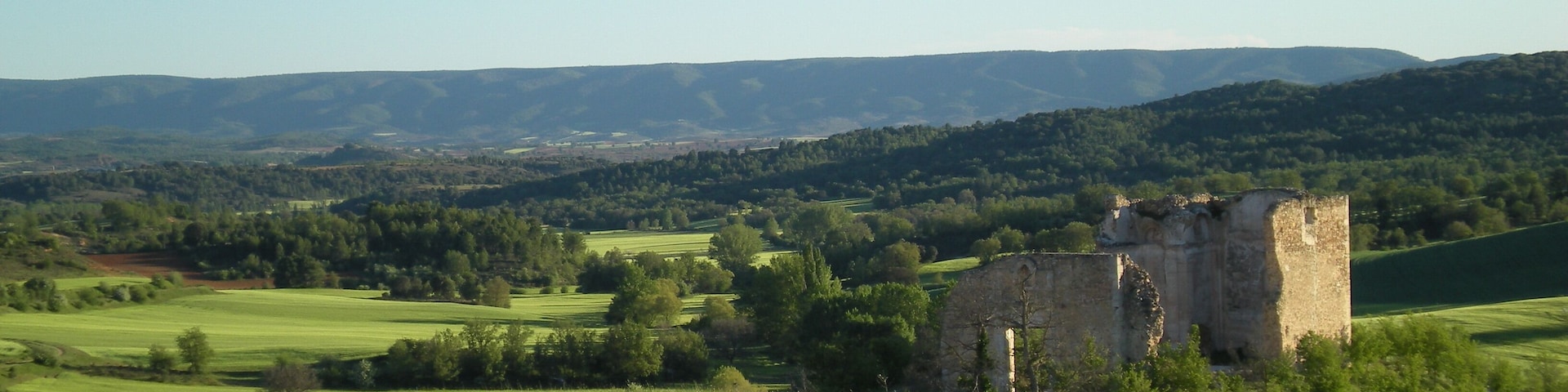 Ruinas Iglesia San Miguel Arcangel - Siglo XVII