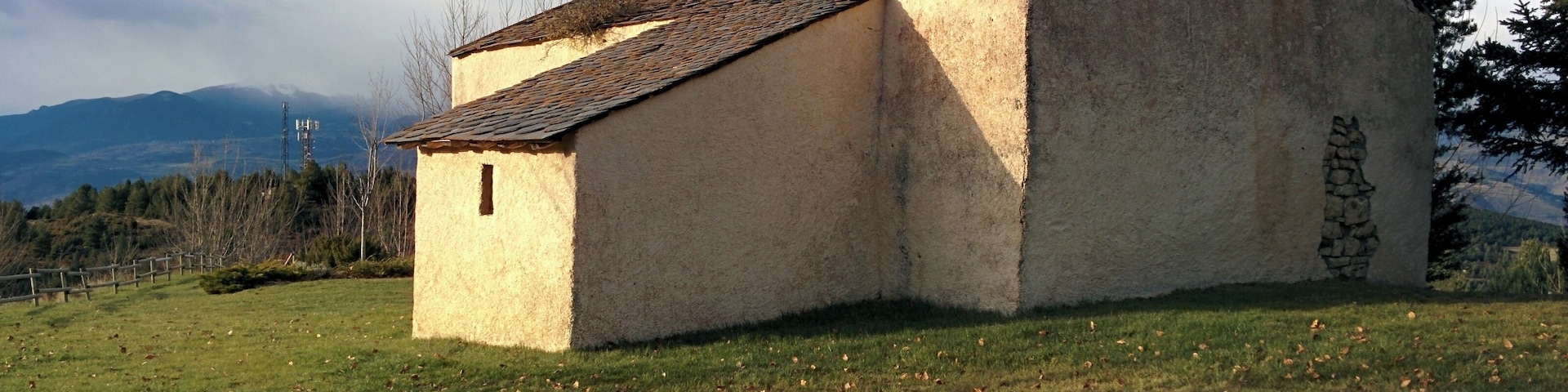 Ermita de Sant Grau del Puig d'Urús