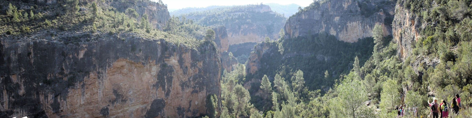 Panorámica de las Hoces del Cabriel del término villalpardeño - I