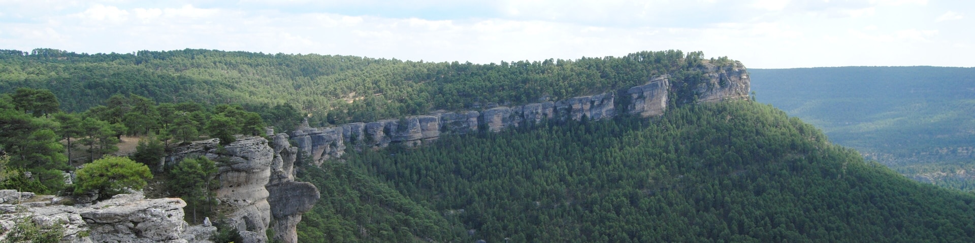 Viewpoint over Las Majadas - Cuenca - Spain