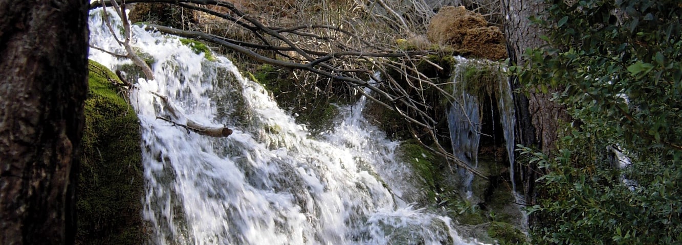 CASCADAS EN EL RIO CUERVO