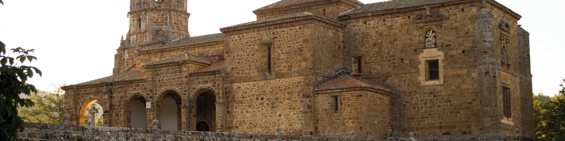 Atardecer junto al saltuario