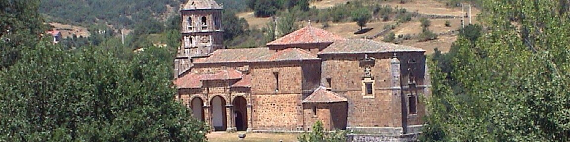 Our Lady of La Velilla Sanctuary in Valderrueda (León, Spain).
