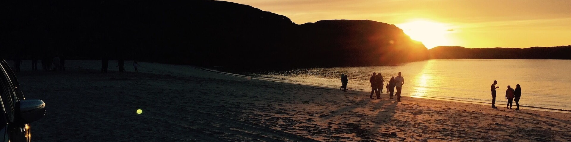 Bosta beach sunset !