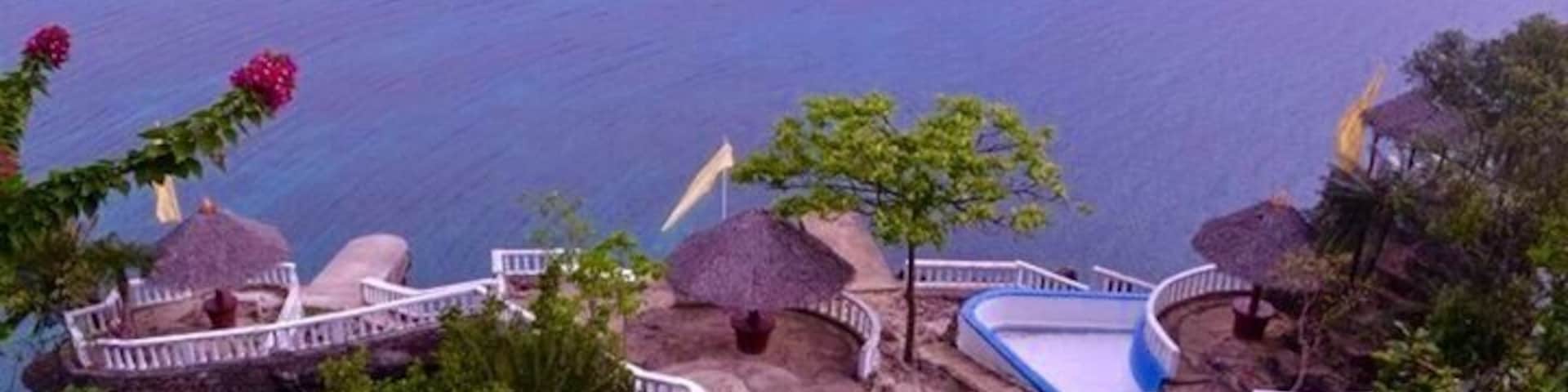 Buho rock beach resort in camotes island in cebu , come and be amaze , enchant of the natural wonder of nature! #bestof5