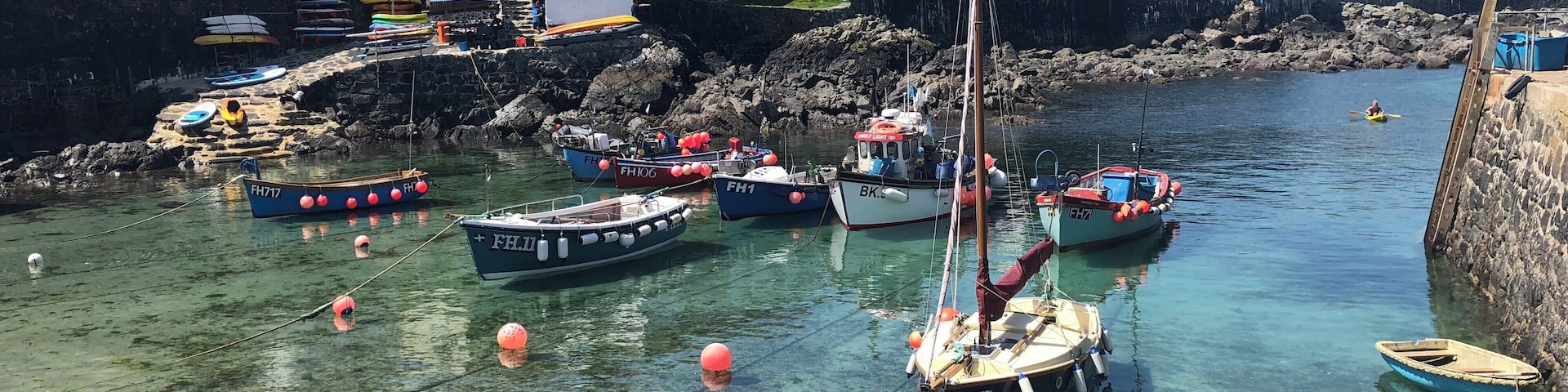 Cornwall is in my opinion one of the most beautiful areas in the world.