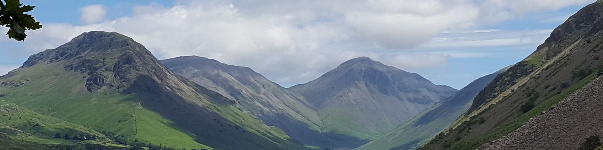 It's a view which never disappoints - Wasdale Head in the #lakedistrict.