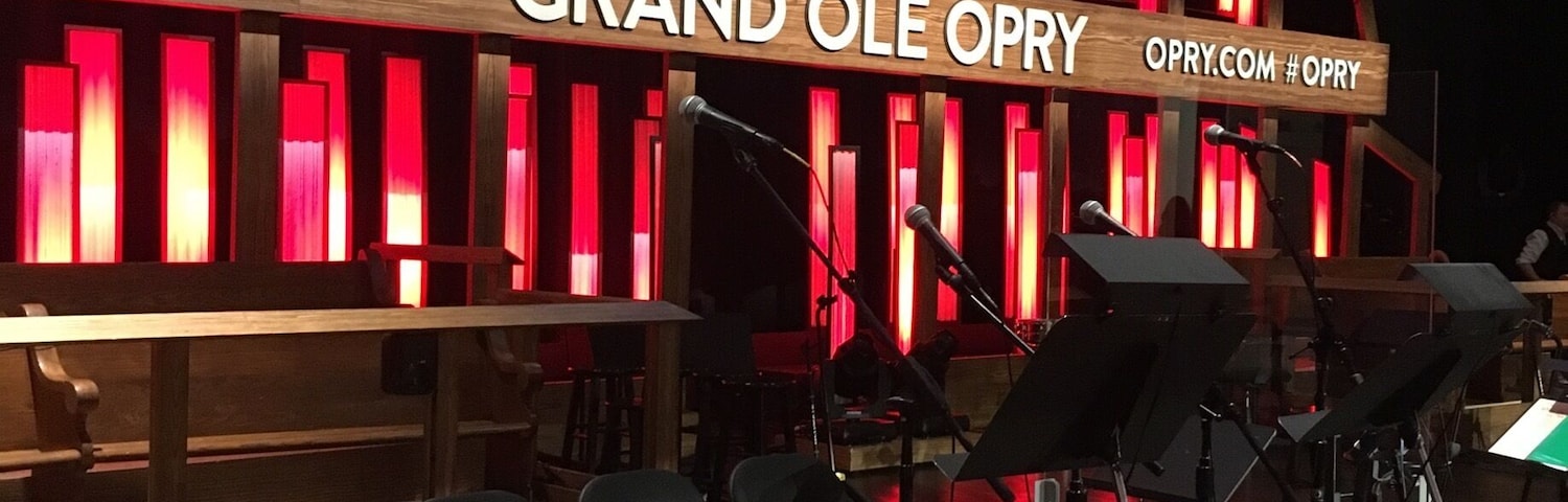 Tour through the Grand Old Opry
