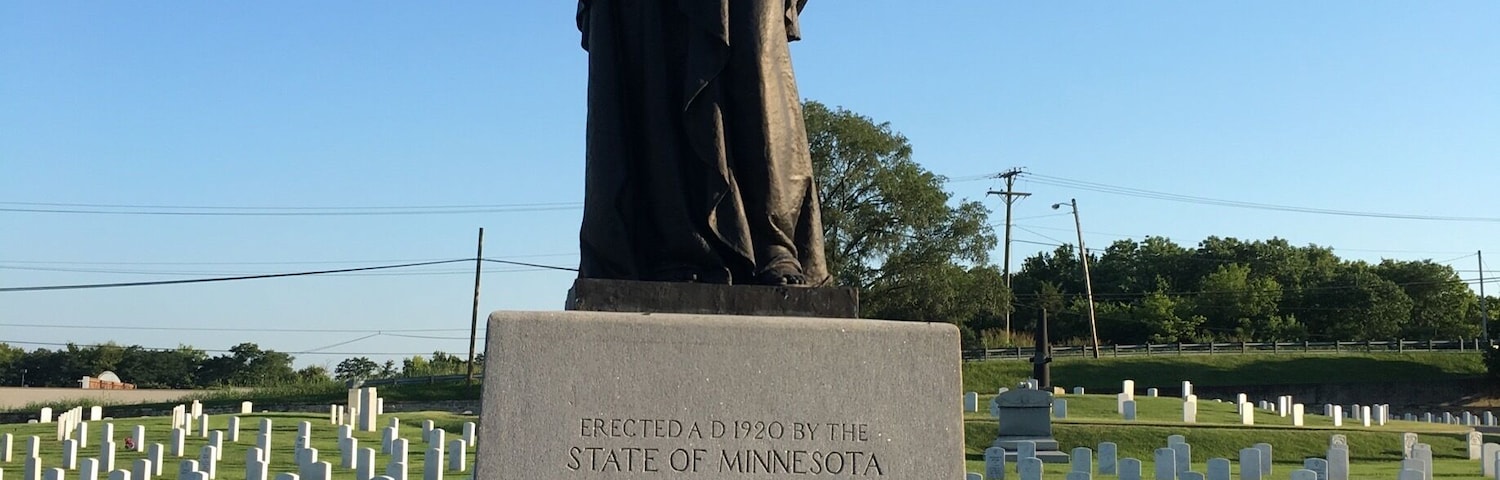 Wonderful National Cemetery in Nashville that was dedicated in 1867.
