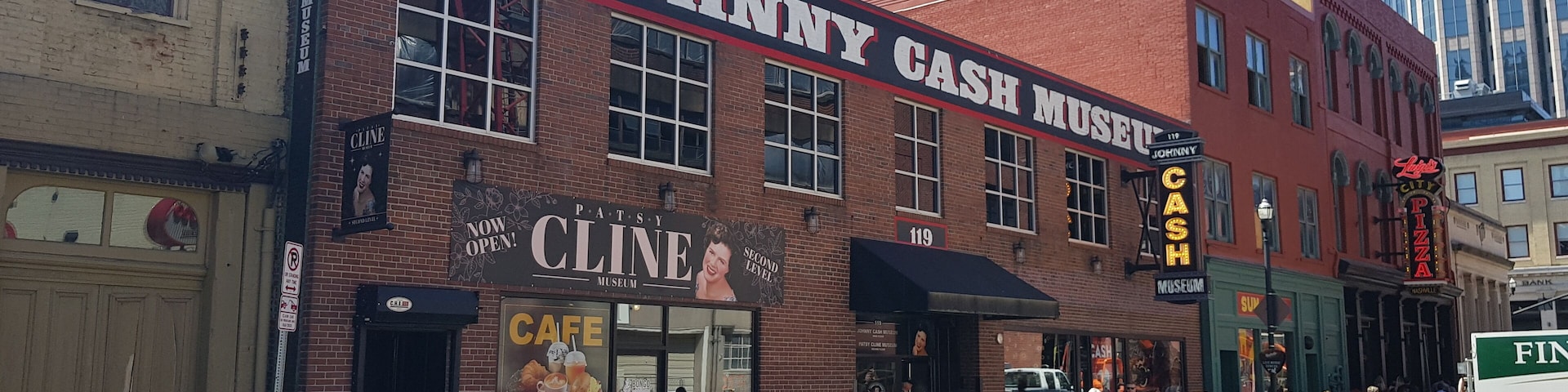 A 'must' visit if you're in Nashville. The definitive collection of Johnny Cash memorabilia and history.