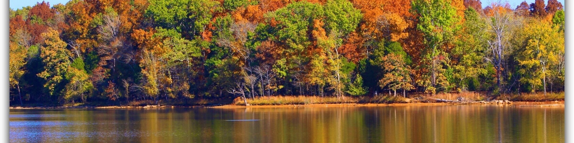 Autumn in Tennessee is beautiful