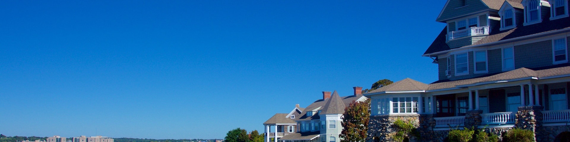 Groton showing a river or creek and a house