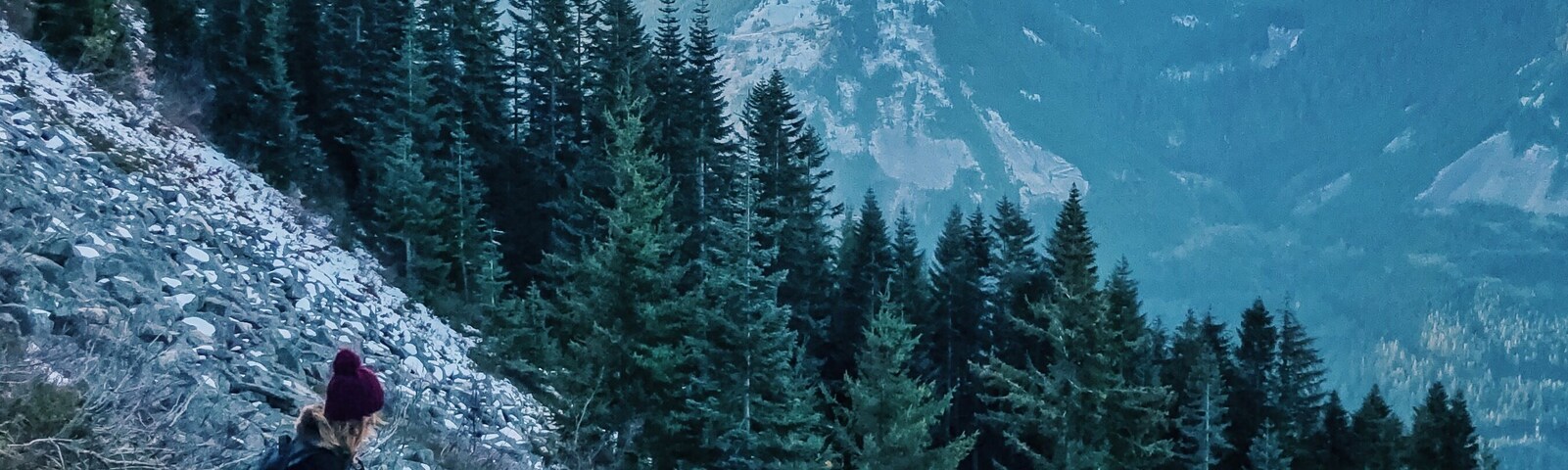 My favorite trail in the Snoqualmie region. Both Bandera Mountain and Mason Lake are great destinations but the trail itself is my absolute favorite.