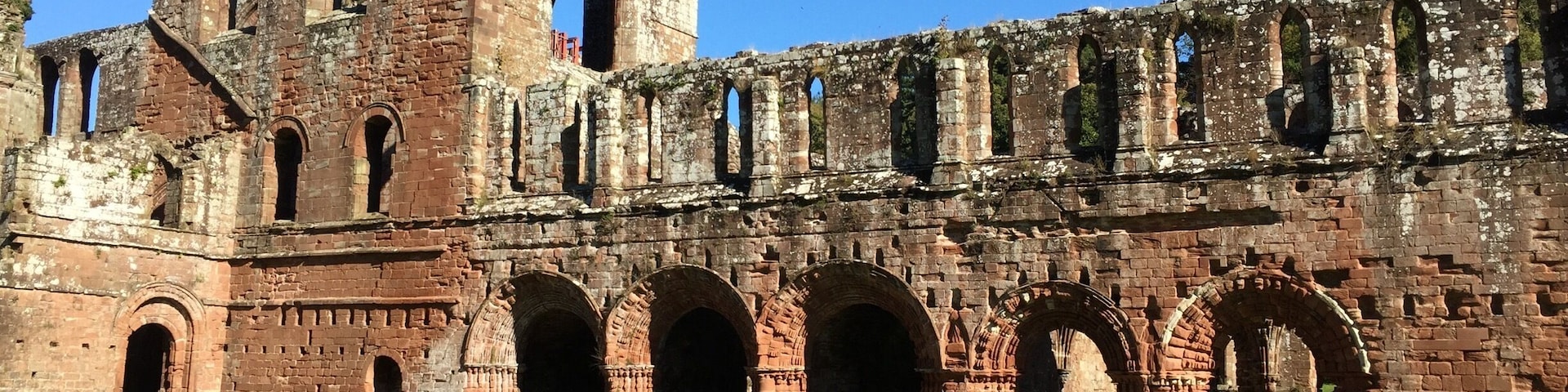 Furness Abbey on the outskirts of Barrow in Furness, Cumbria. Founded in 1123 and once the second wealthiest and most powerful Cistercian monastery in the country second only to Fountains Abbey in Yorkshire. Dismantled by Henry VIII during the Dissolution and now managed by English Heritage. #furnessabbey #barrow #cumbria