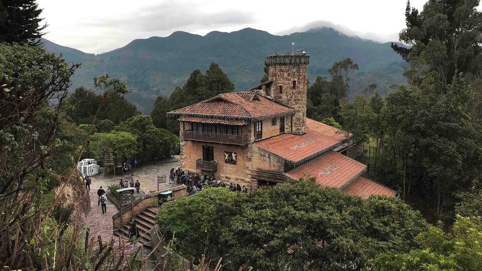 360 degrees of beautiful views!