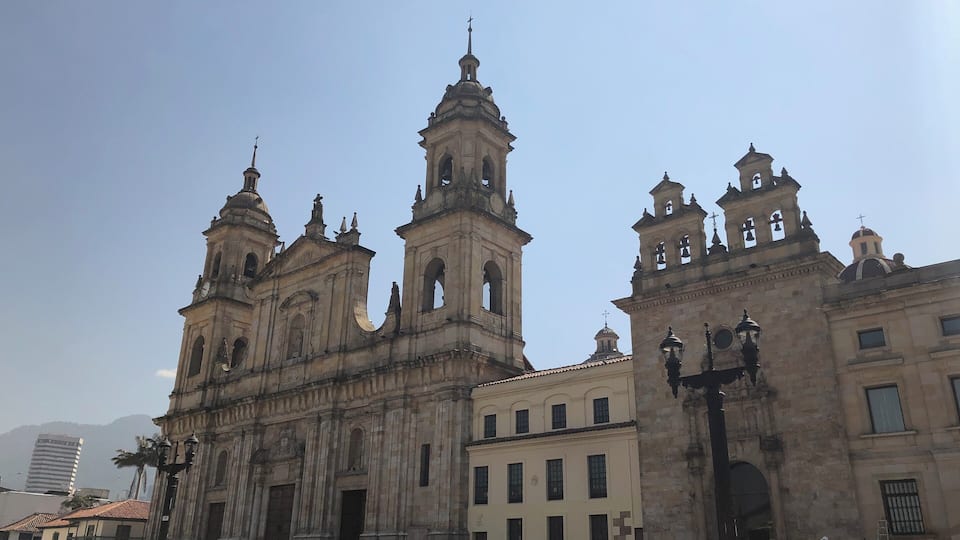 Plaza Bolivar Bogotá