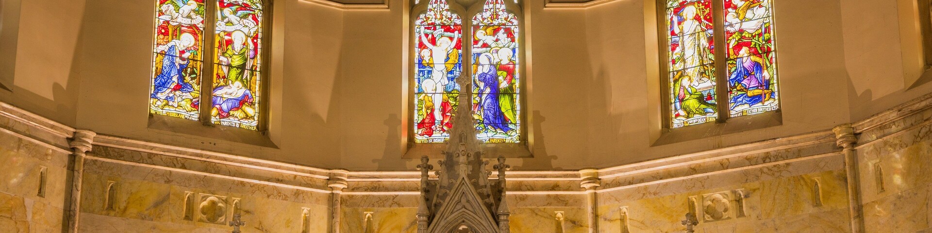 Saints Mary & Joseph Catholic Cathedral which includes interior views, a church or cathedral and heritage elements