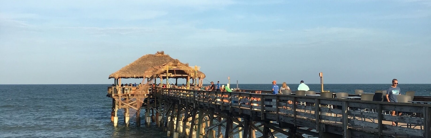 Good service, good menu. Great view