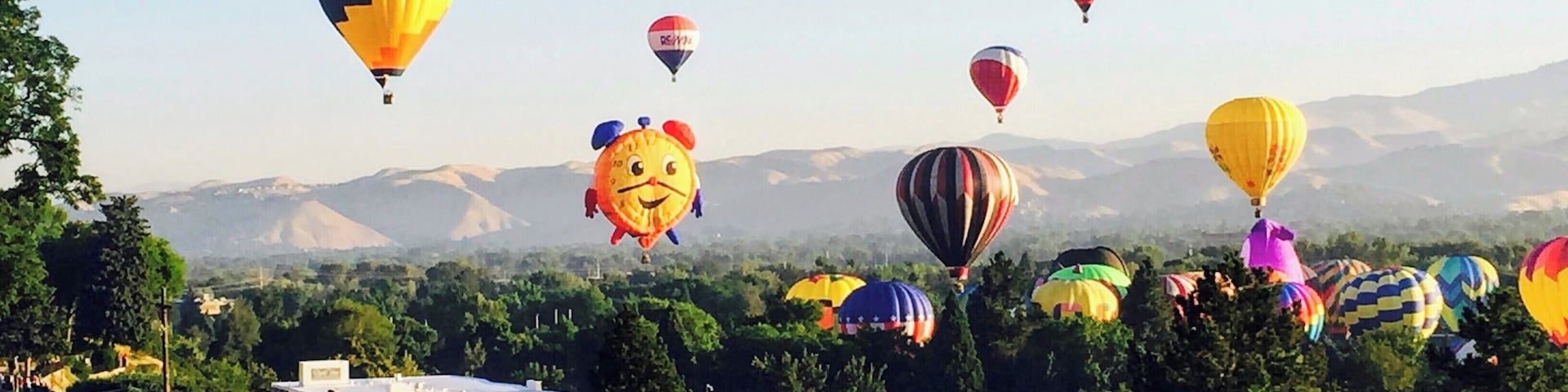 September Balloon Festival in Boise, Idaho
#GreatOutdoors