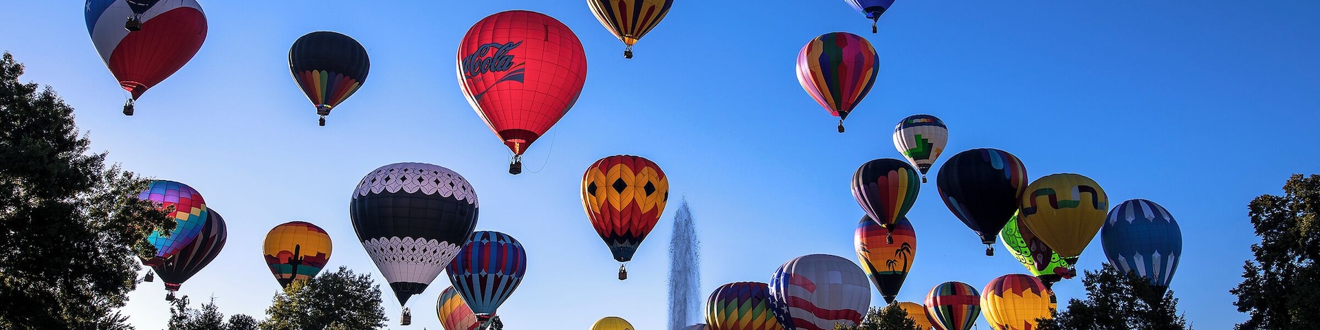 This is The Spirit of Boise Balloon Classic, a wonderful end of summer event, held every year at the end of August and the Beginning of September.