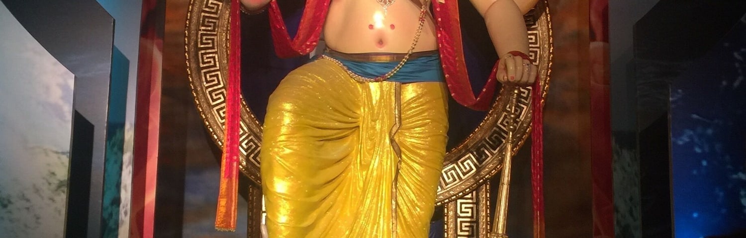 Ganpati Bappa Morya 🙏🏻🙏🏻🙏🏻# festival photo sweepstakes......