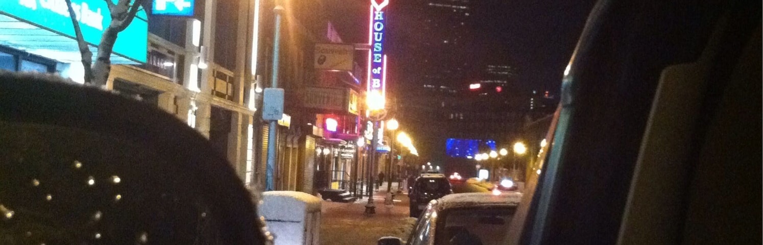 After hours Boston. You know that late night call from your best friend saying he's in deep shit in another city. #vanlife