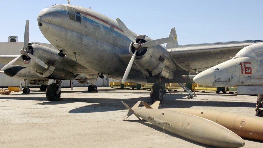 Two museums can be found at Chino, both are very good. A very enjoyable day in the warmth with a great variety of aircraft