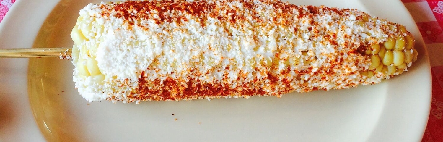 Hello Elote! (Mexican Corn on the Cob)