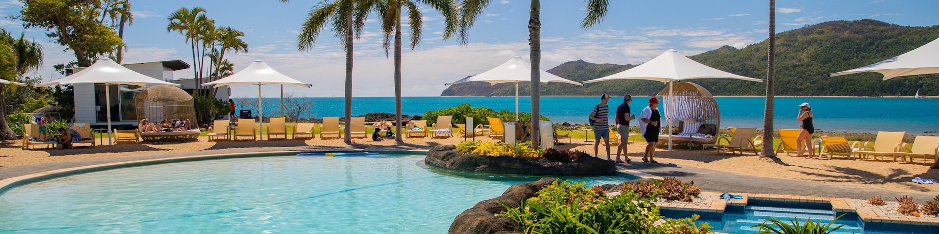 Daydream Island which includes a pool