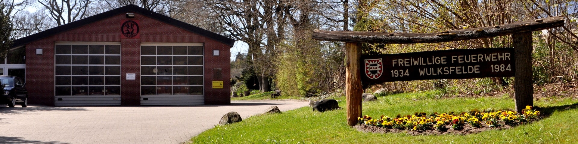 Freiwillige Feuerwehr Wulksfelde im Ortsteil Rade der Gemeinde Tangstedt (Stormarn).