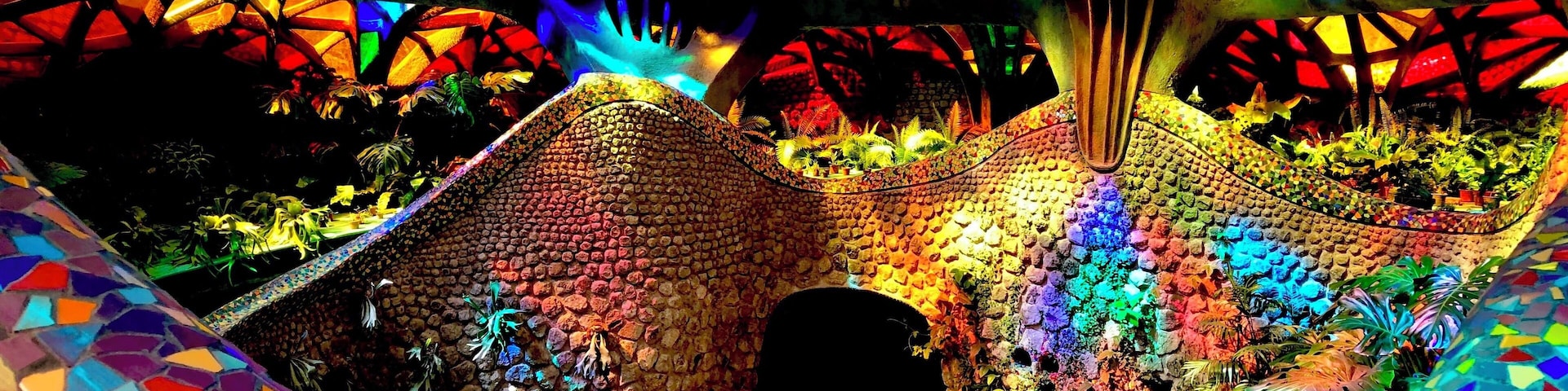 I mean, come on! I could be there all day at my happiest #culture #colors #colours #mexico #daydreaming #stainedglass #glass #tiles