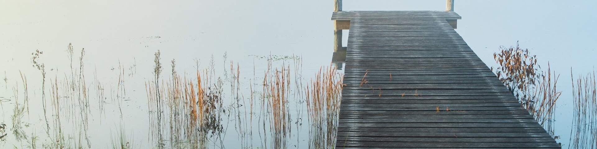 Storm King Dam featuring mist or fog and a lake or waterhole