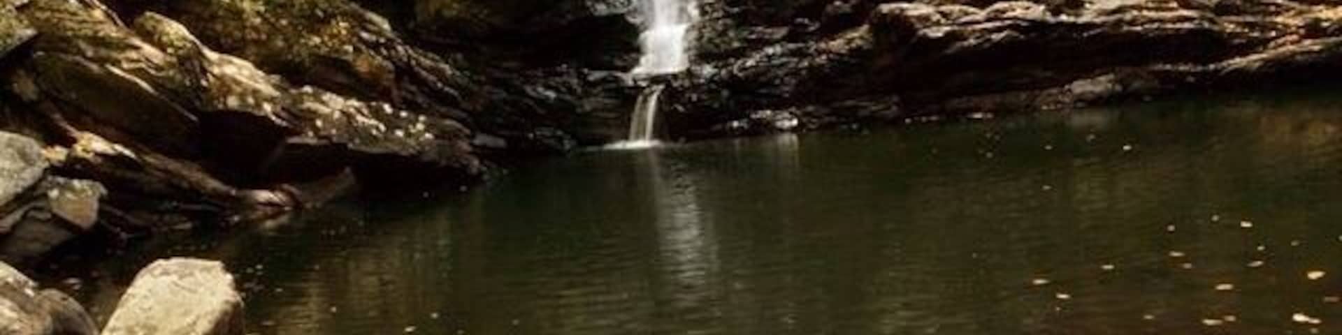 Wahconah Falls in autumn.