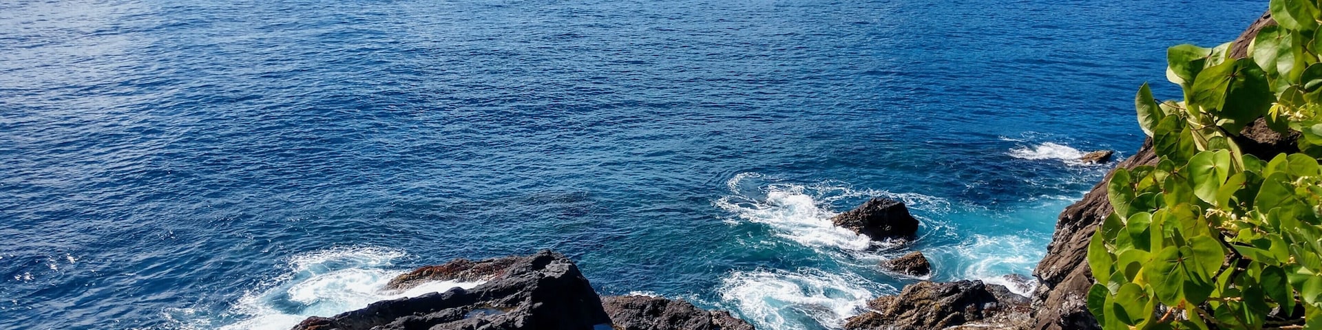 Almost 5,000 miles away from the US mainland, American Samoa National Park is a place few venture to. It's tropical climate, South Pacific views, unique culture, and opportunity for #adventure make it one of my favorite places. Even a short hike on the lower Sauma Ridge trail feels like an achievement when the temperature is reaching 100, but views like this make it worth it.