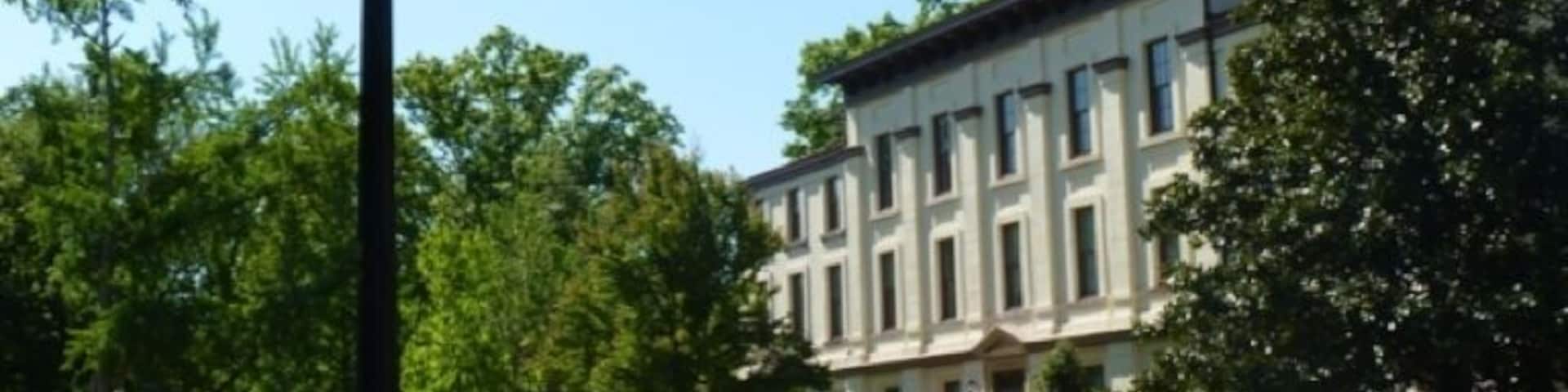 Historic UNC hall