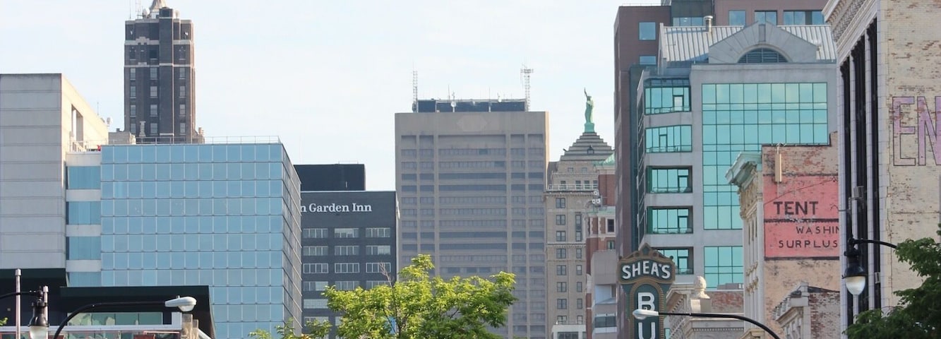 Buffalo, NY Theatre District