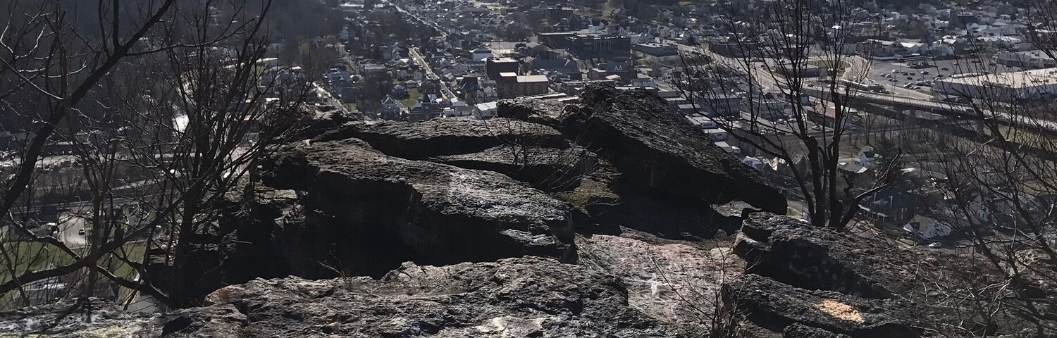 Approaching Queen's Point