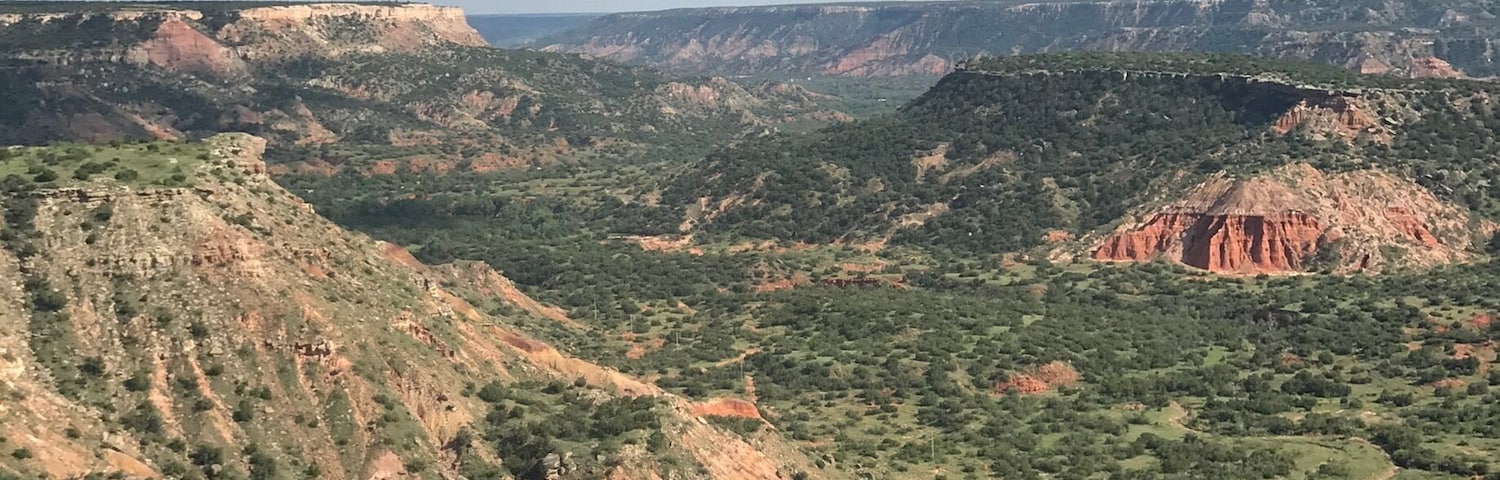 2nd largest canyon in the US. Great hiking and tranquility