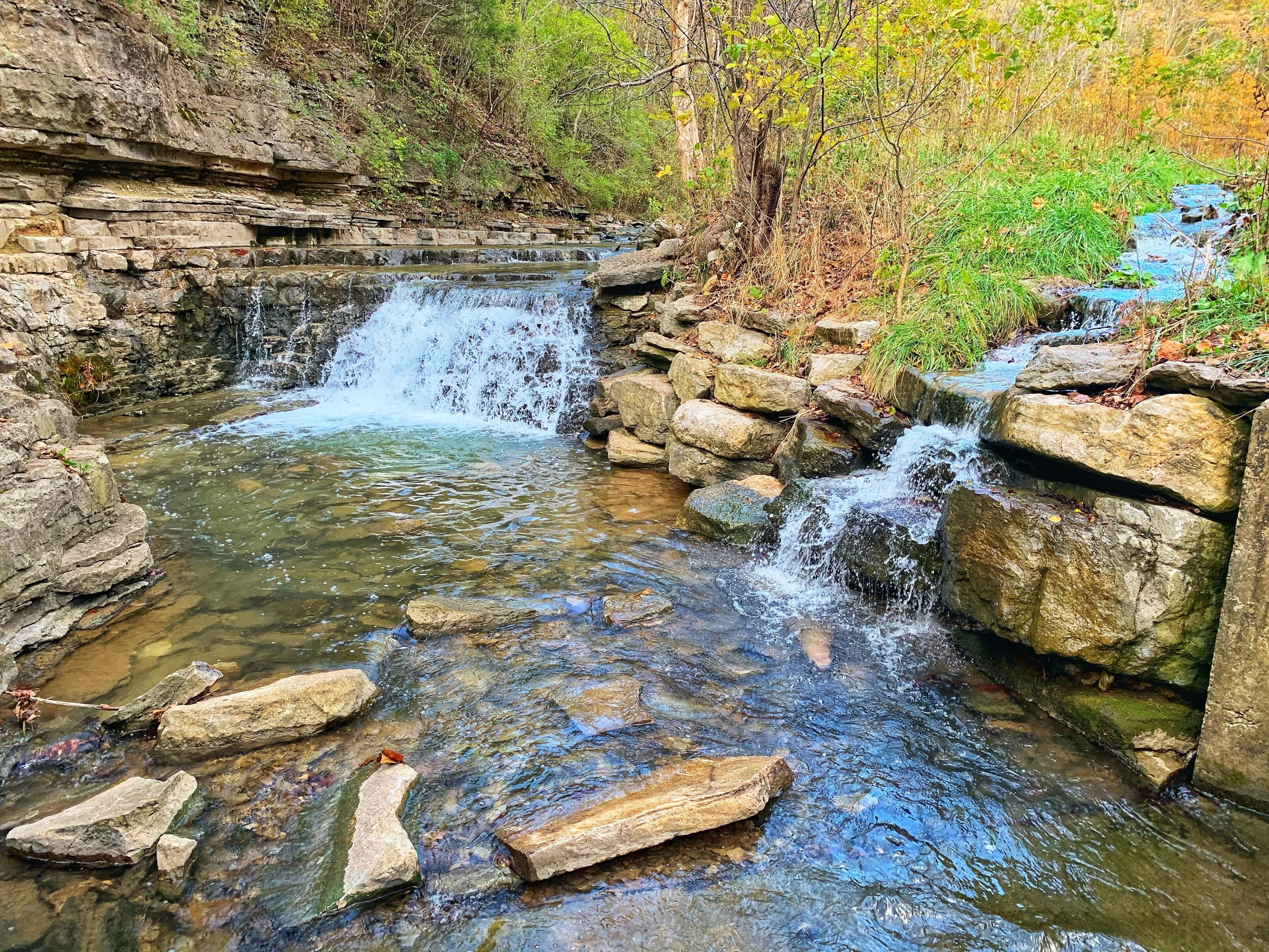 Traveled to Frankfort , KY for a training and decided to explore a bit. Beautiful little park.