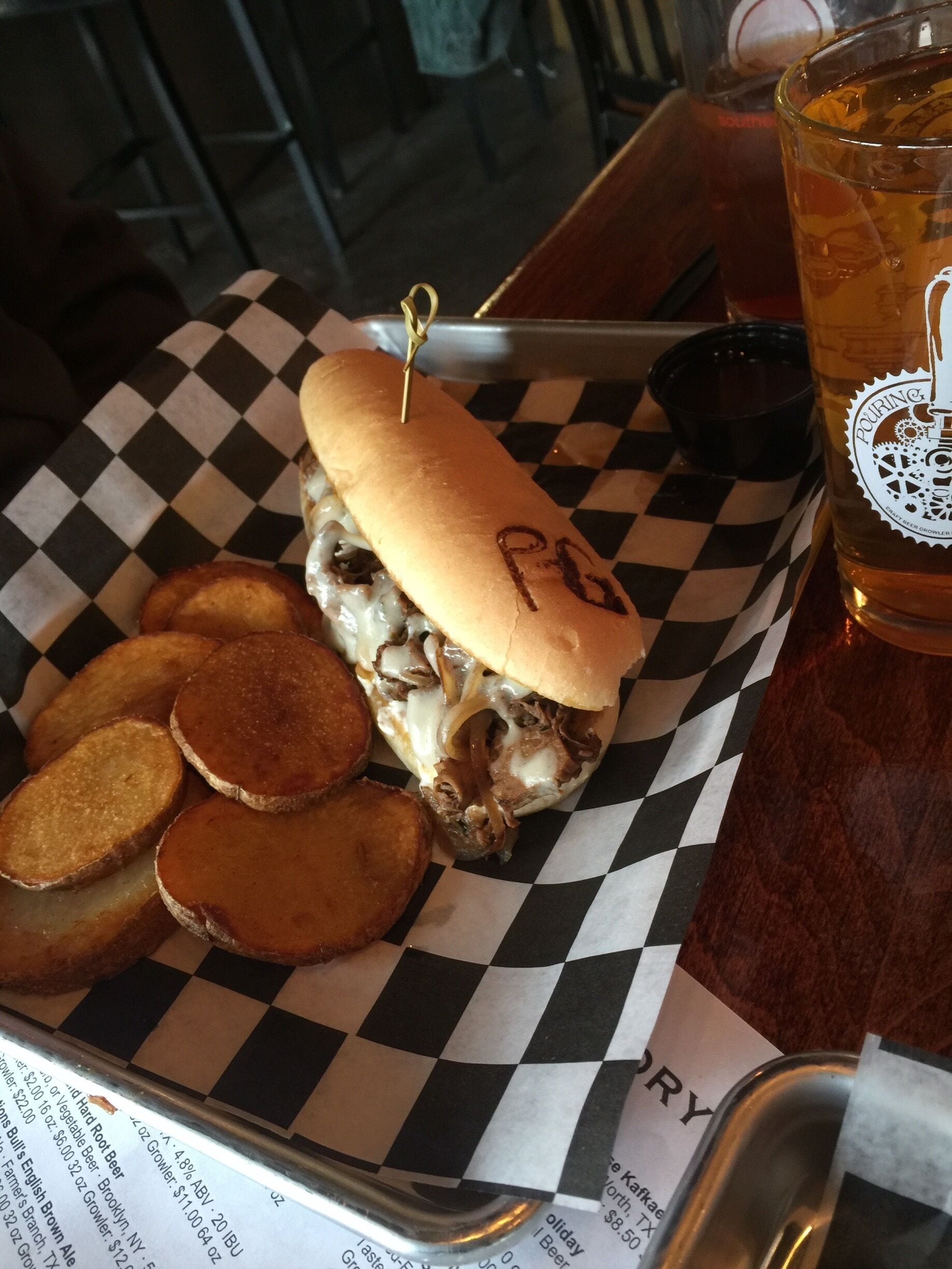 Yum and 54 beers on tap.