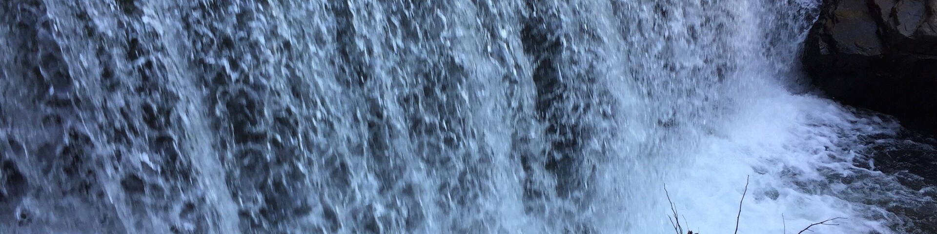 Upper Greeter falls