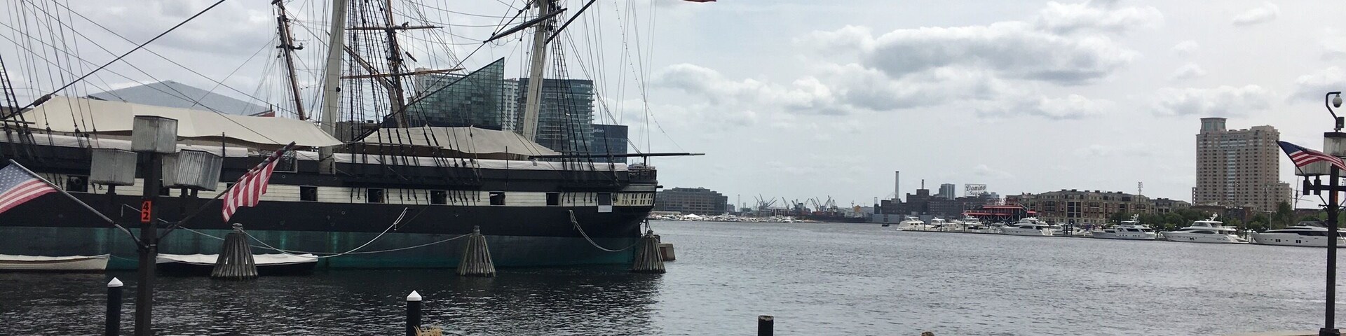 USS constellation