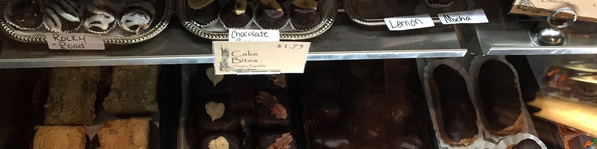 You'll find some amazingly tasty sweets here at this adorable bakery! Sit down, grab a coffee and a cupcake and relax.