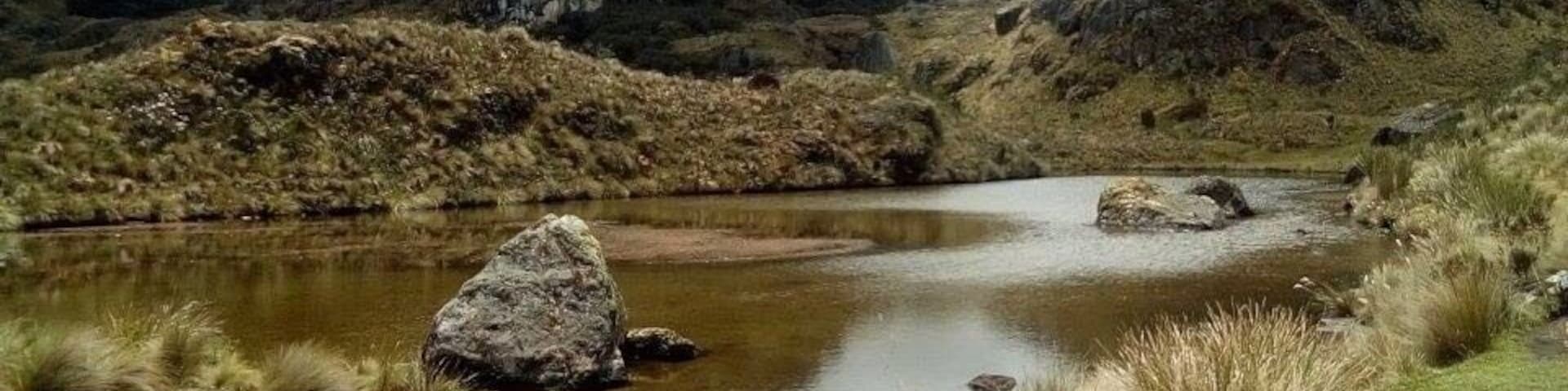 My favourite national park in Ecuador