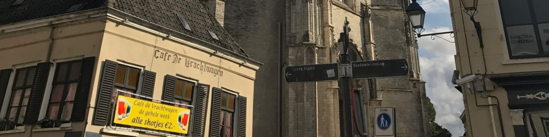 This is the big church in the centre of Breda.