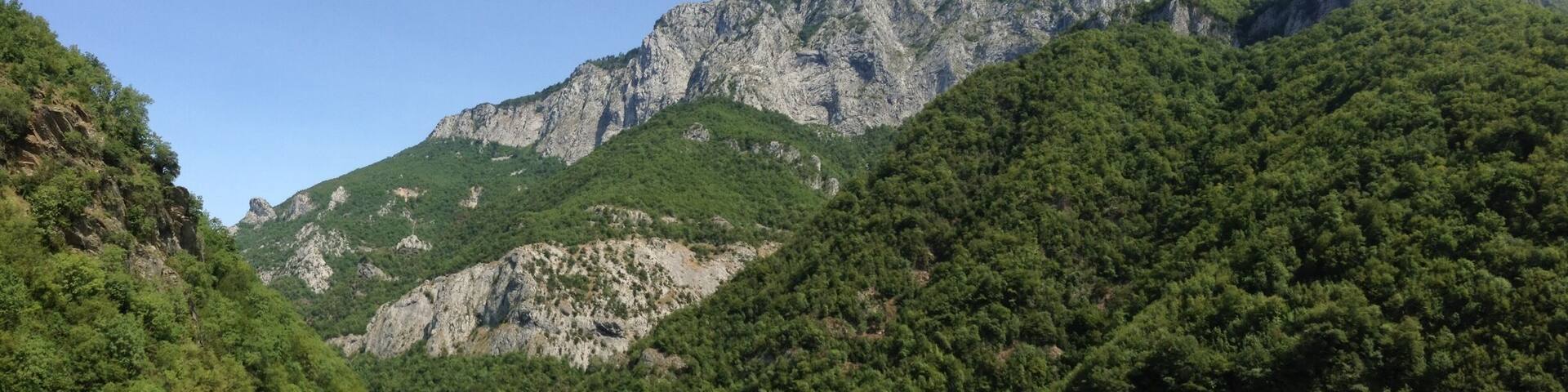 The ferry journey between Fierza and Koman in northern Albania is spectacular.
#nature
