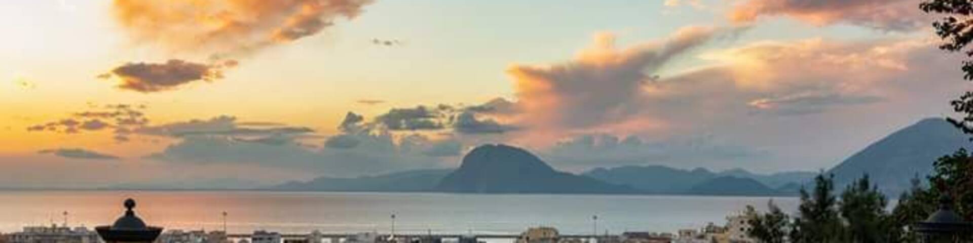 Beautyfull sunset location