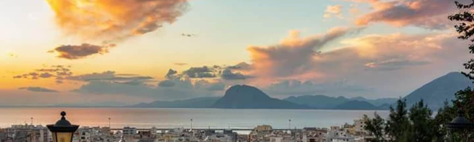 Beautyfull sunset location